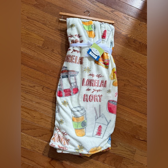Bedding | New Gilmore Girls Official Blanket Spring Design | Poshmark